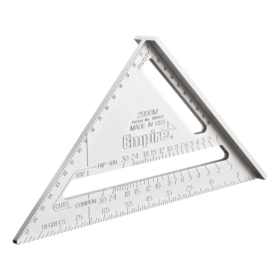 Aluminium Rafter Square | Empire Level - Built On Trust