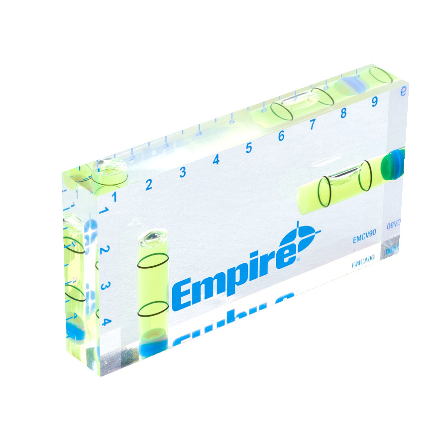 Line Level, Surface, Clear & Pipe Spirit Level Indicators | Empire ...